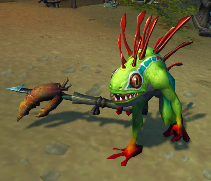 Murloc Watershaper Wowpedia Your Wiki Guide To The World Of Warcraft
