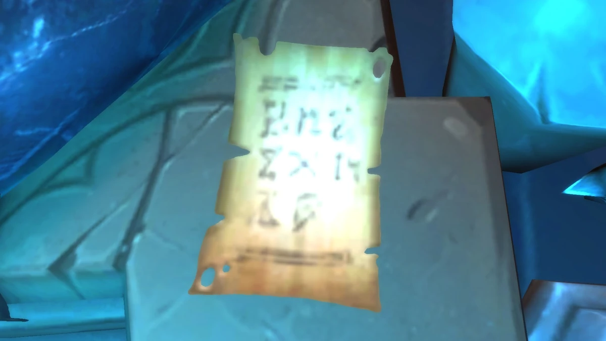 Rune Codex Page: Binding - Wowpedia - Your wiki guide to the World of ...