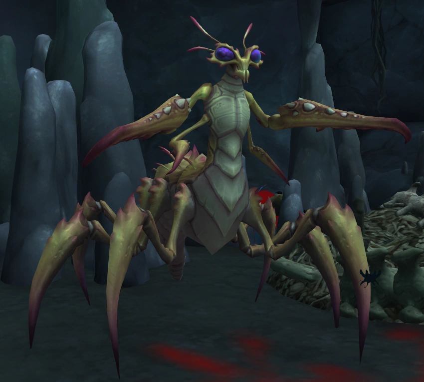 Scythid Steamstalker - Wowpedia - Your wiki guide to the World of Warcraft