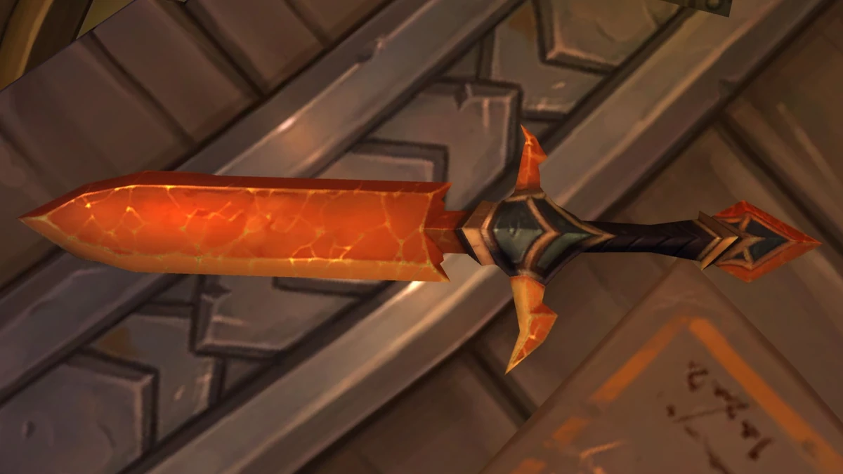 Amber Sword - Wowpedia - Your wiki guide to the World of Warcraft