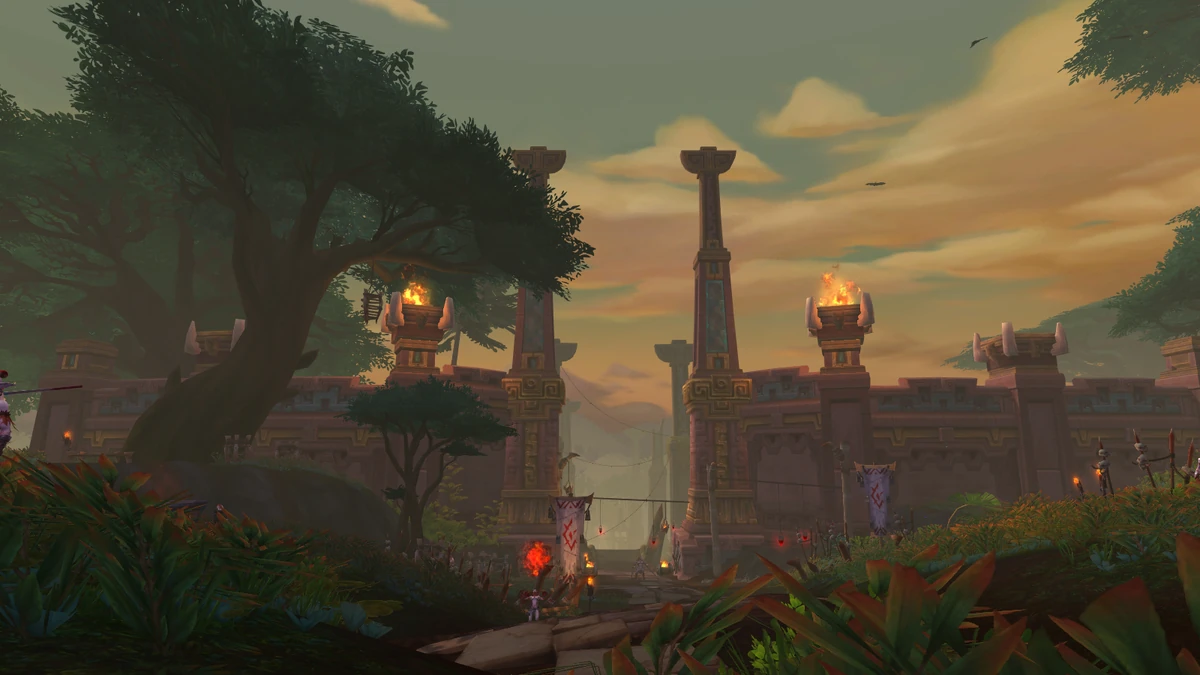 Blood Gate - Wowpedia - Your wiki guide to the World of Warcraft