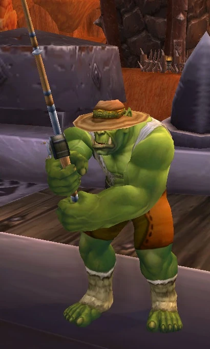 Dranosh'ar Fisherman - Wowpedia - Your wiki guide to the World of Warcraft
