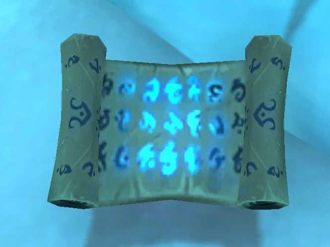 Flashfrozen Scroll - Wowpedia - Your wiki guide to the World of Warcraft