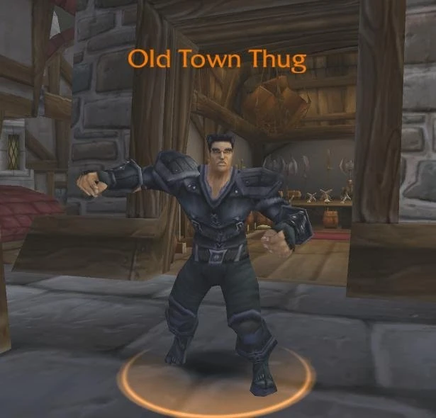 Old Town Thug - Wowpedia - Your wiki guide to the World of Warcraft