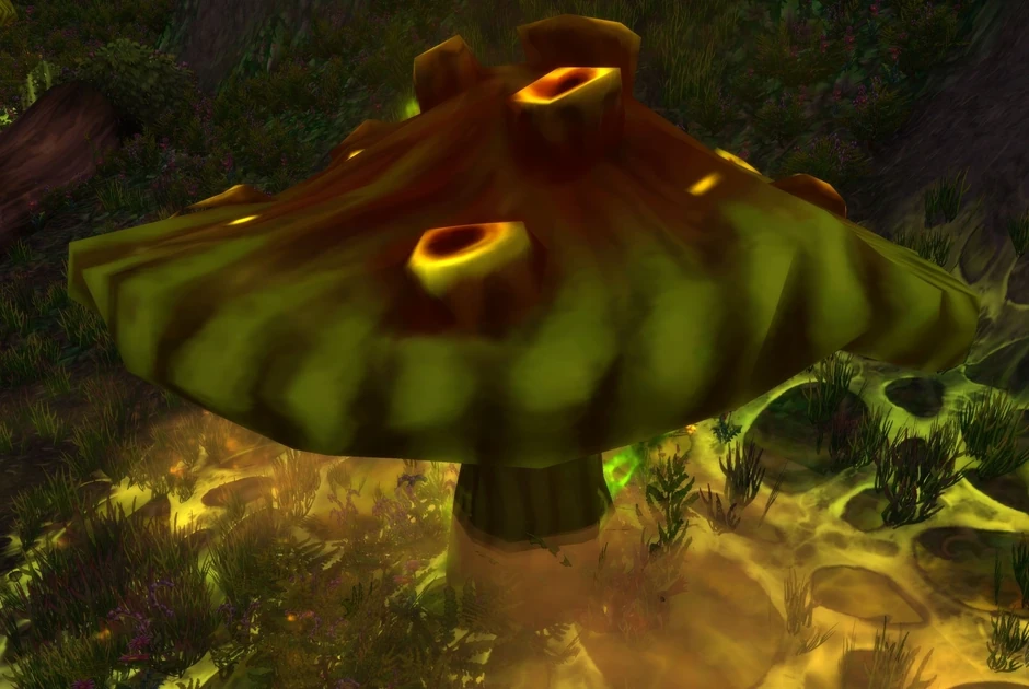 Putrid Mushroom - Wowpedia - Your wiki guide to the World of Warcraft