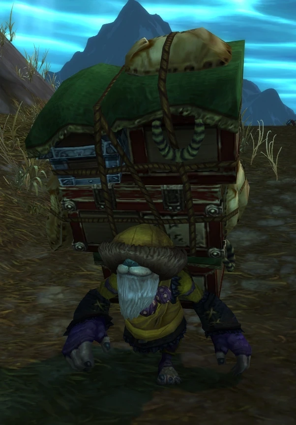 Rescued Grummle - Wowpedia - Your wiki guide to the World of Warcraft