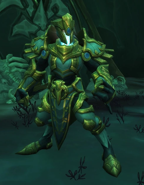 Salvaged Praetor - Wowpedia - Your wiki guide to the World of Warcraft