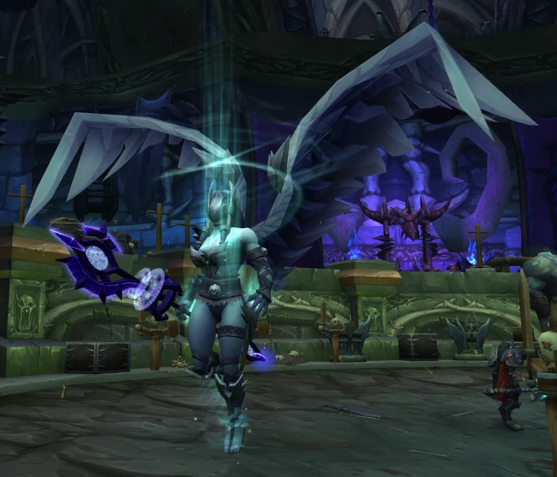 Val'kyr Battlemaiden - Wowpedia - Your wiki guide to the World of Warcraft