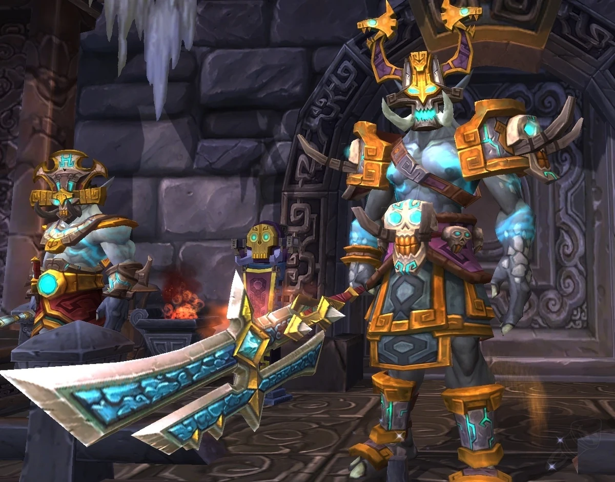 Zandalari Beast Ward - Wowpedia - Your wiki guide to the World of Warcraft
