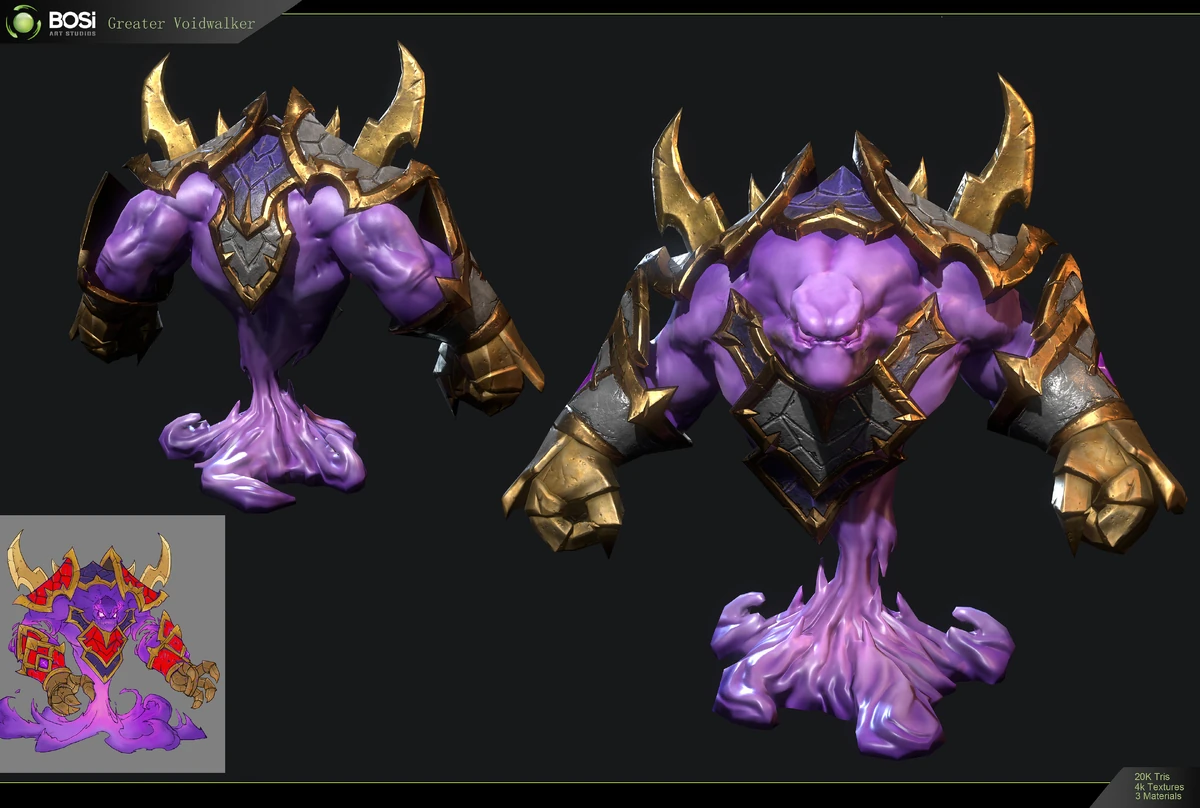 Greater Voidwalker - Wowpedia - Your wiki guide to the World of Warcraft