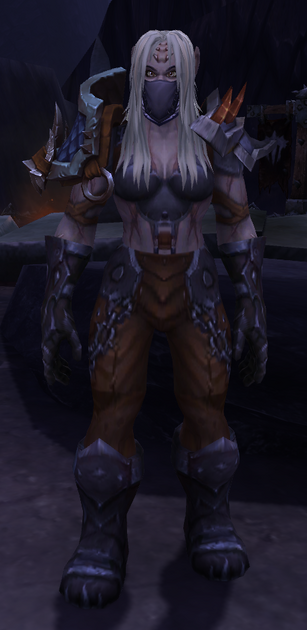 Gromkar Shocktrooper Wowpedia Your Wiki Guide To The World Of Warcraft
