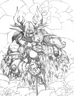 world of warcraft adult coloring book