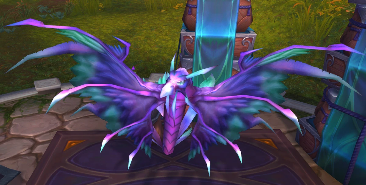 Reliquary Dragonhawk - Wowpedia - Your wiki guide to the World of Warcraft