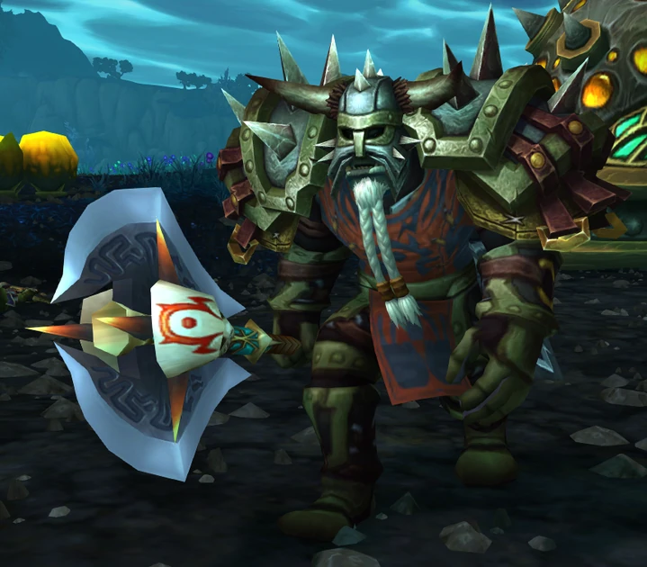 Squad Leader Bosh - Wowpedia - Your wiki guide to the World of Warcraft