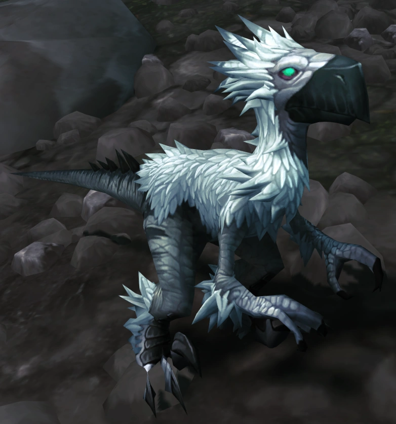 Young Snowfeather - Wowpedia - Your wiki guide to the World of Warcraft