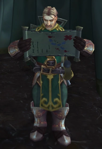 Captain Donnel - Wowpedia - Your wiki guide to the World of Warcraft