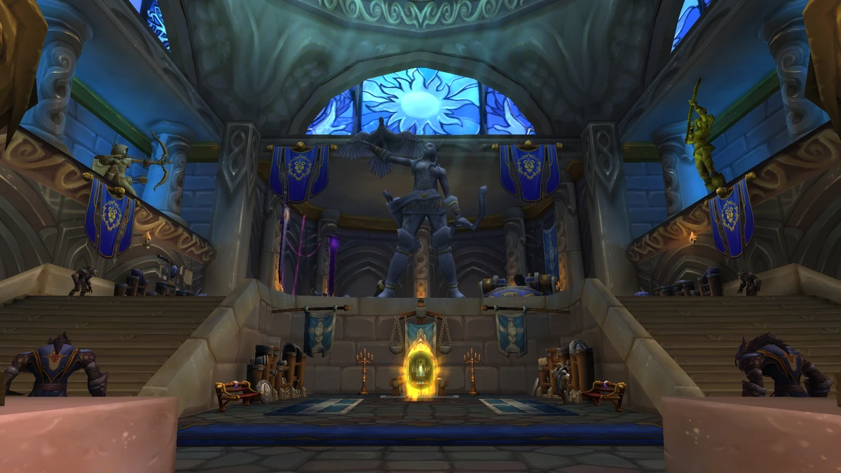 Greyfang Enclave - Wowpedia - Your wiki guide to the World of Warcraft