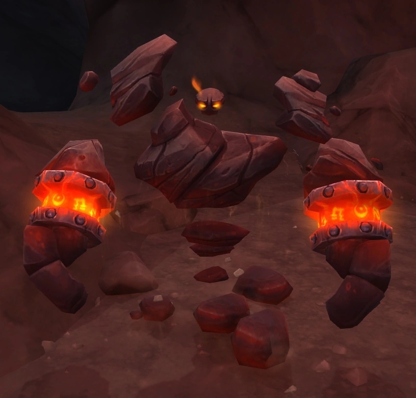 Pitchstone Rumbler - Wowpedia - Your wiki guide to the World of Warcraft