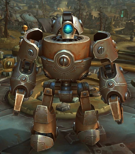 Rustbolt Enforcer - Wowpedia - Your wiki guide to the World of Warcraft