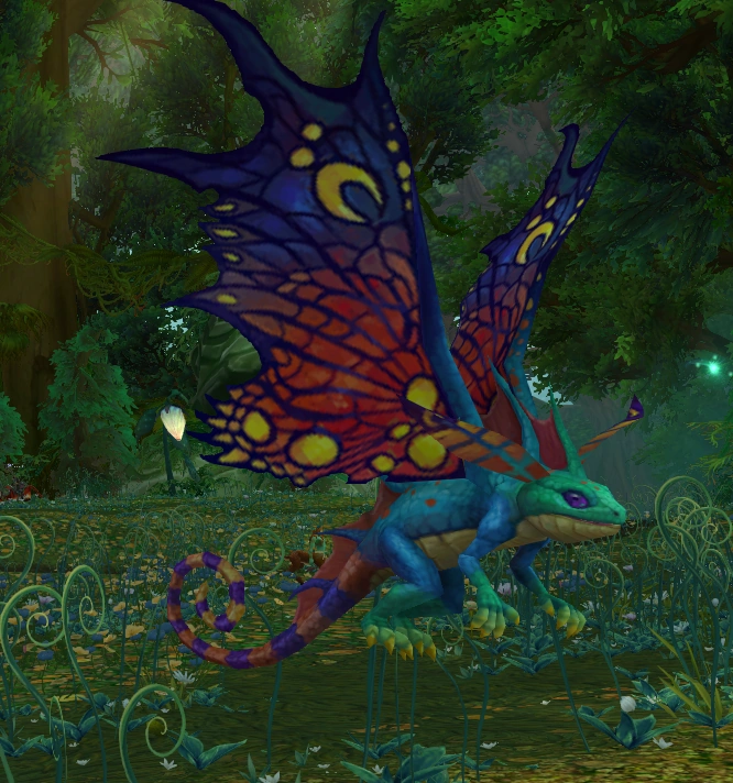 Glade Sprite - Wowpedia - Your wiki guide to the World of Warcraft