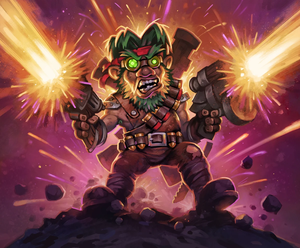 Lock and Load - Wowpedia - Your wiki guide to the World of Warcraft