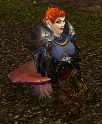 Mushroom Chair - Wowpedia - Your wiki guide to the World of Warcraft