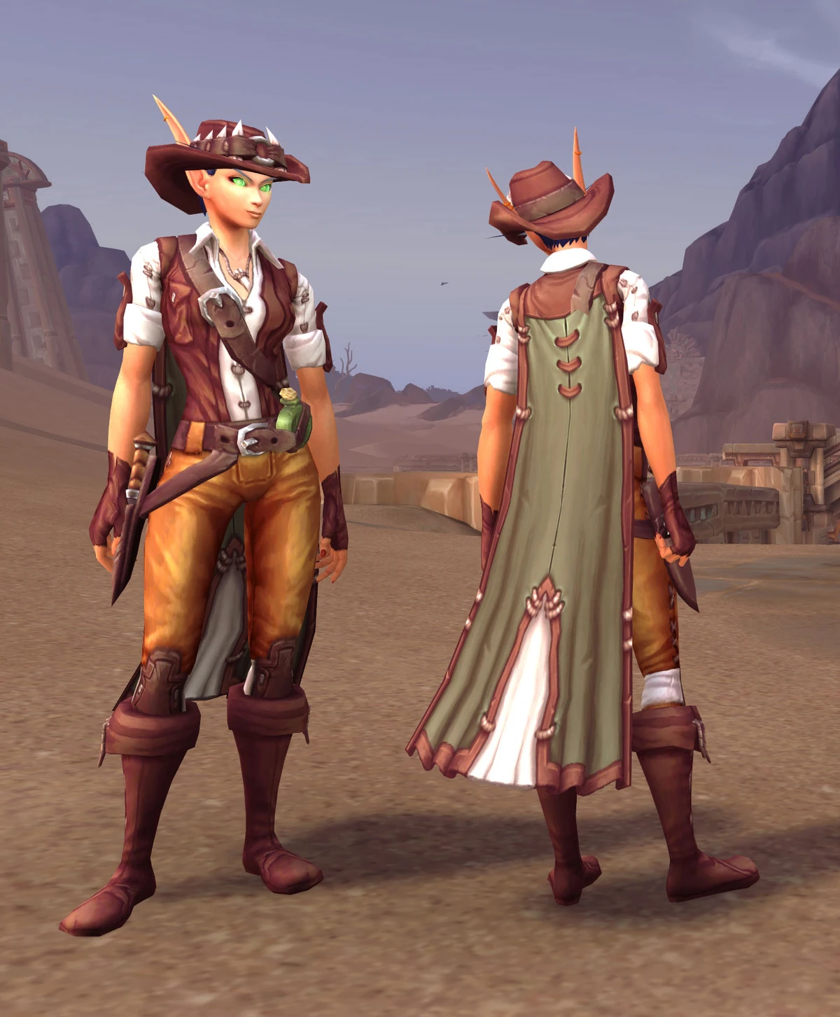 Ensemble: Renowned Explorer's Attire - Wowpedia - Your wiki guide to ...