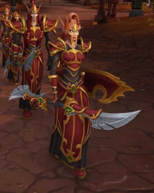 Silvermoon Soldier - Wowpedia - Your wiki guide to the World of Warcraft