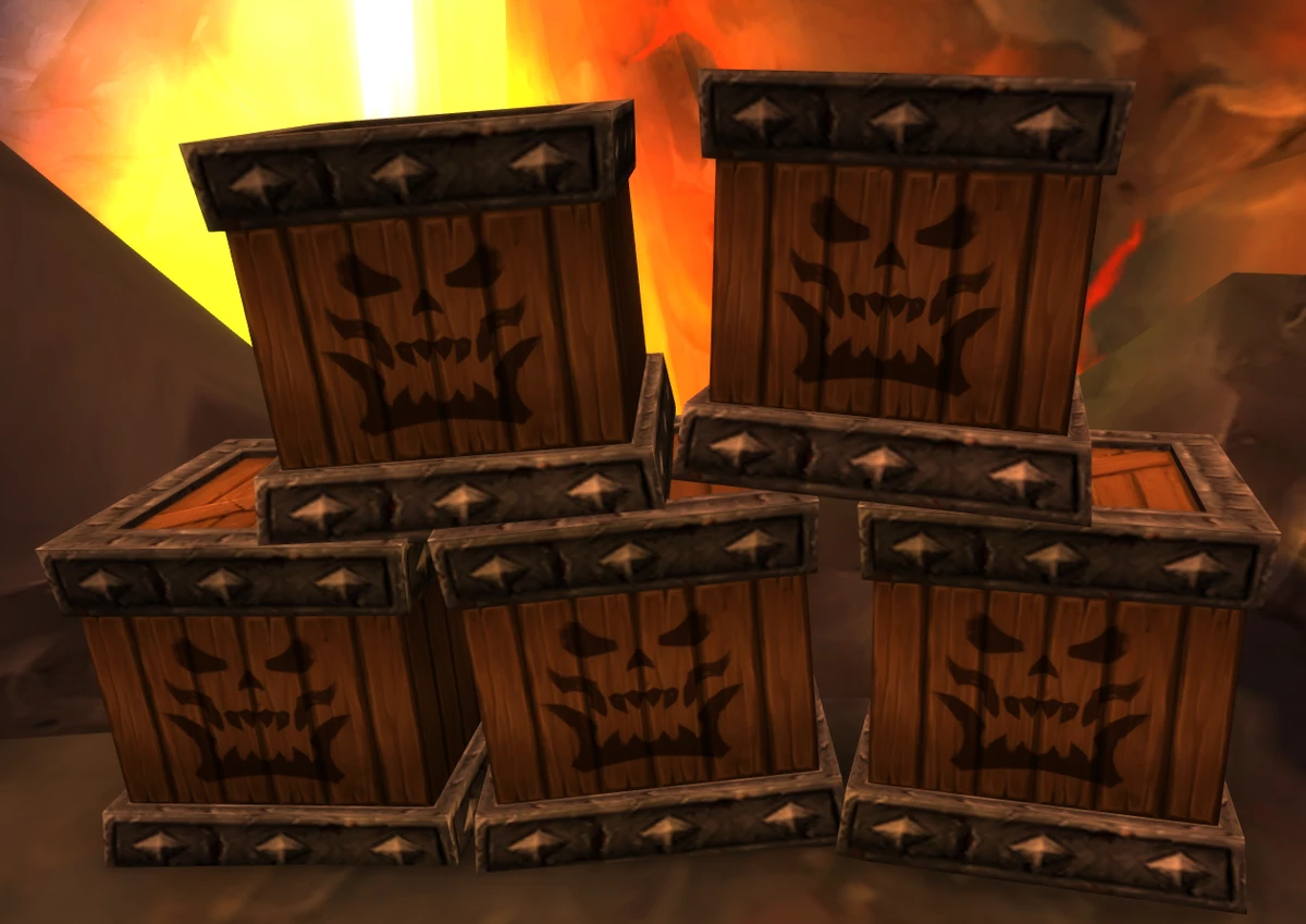 Supply Crates - Wowpedia - Your wiki guide to the World of Warcraft