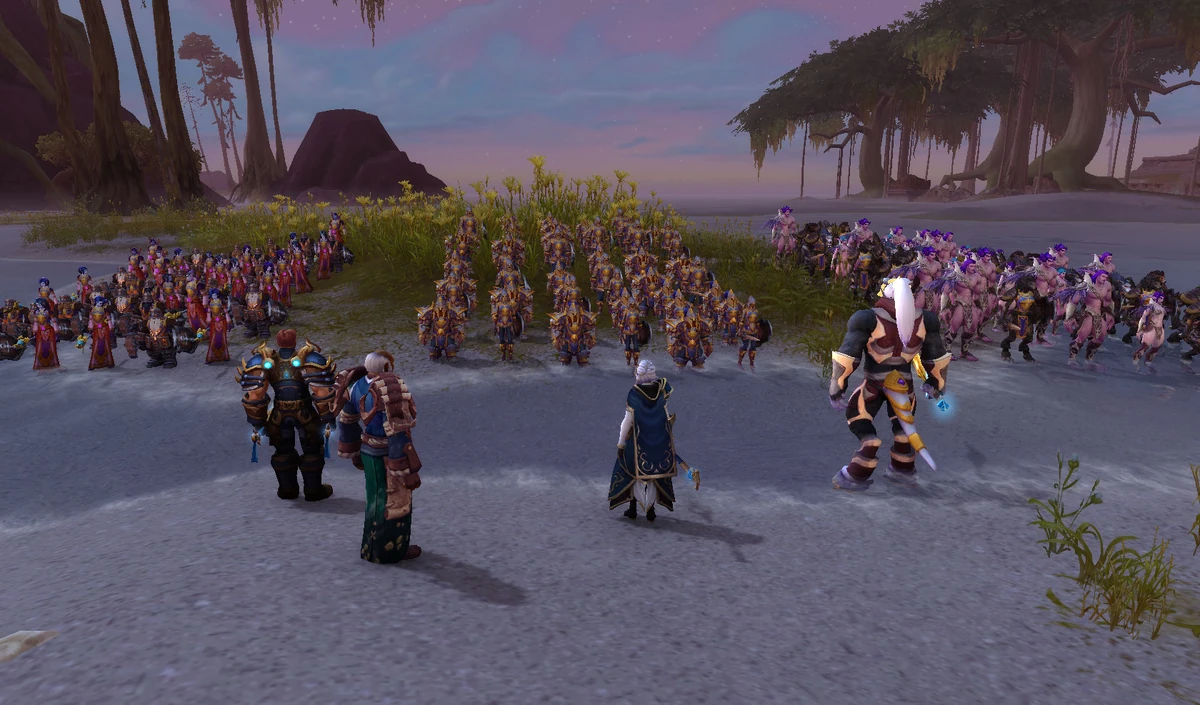 The March to Nazmir - Wowpedia - Your wiki guide to the World of Warcraft