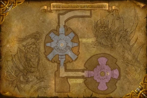 Cataclysm instance maps - Wowpedia - Your wiki guide to the World of ...