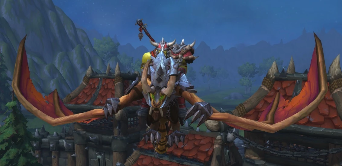 Ar'gorok Wind Rider - Wowpedia - Your wiki guide to the World of Warcraft