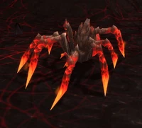Cinderweb Spiderling - Wowpedia - Your wiki guide to the World of Warcraft