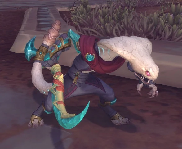 Faithless Aggressor - Wowpedia - Your wiki guide to the World of Warcraft