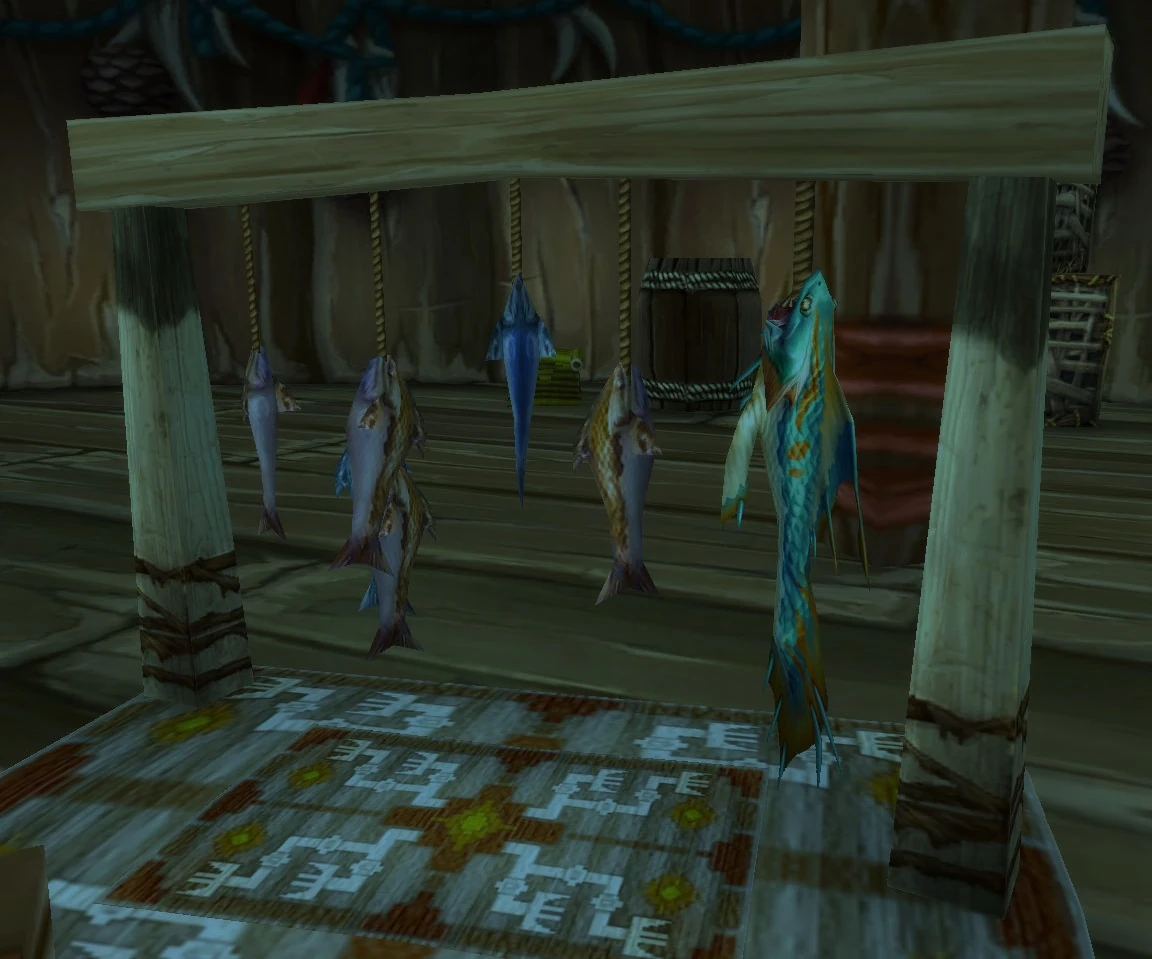Fresh Fish Rack - Wowpedia - Your wiki guide to the World of Warcraft