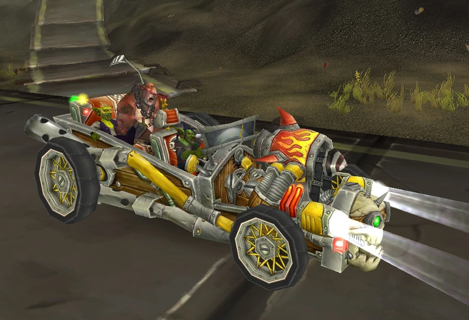 Hot Rod - Wowpedia - Your wiki guide to the World of Warcraft