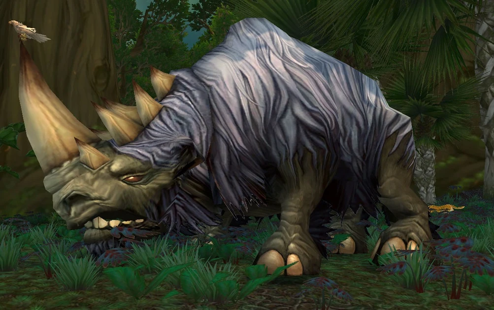 Shardhorn Rhino - Wowpedia - Your wiki guide to the World of Warcraft