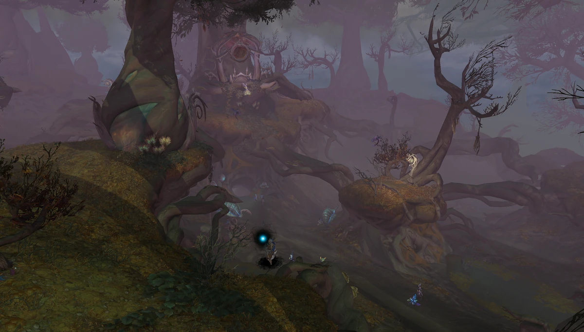 Crumbled Ridge - Wowpedia - Your wiki guide to the World of Warcraft