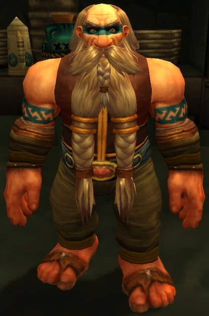 Dalin Stouthammer - Wowpedia - Your wiki guide to the World of Warcraft