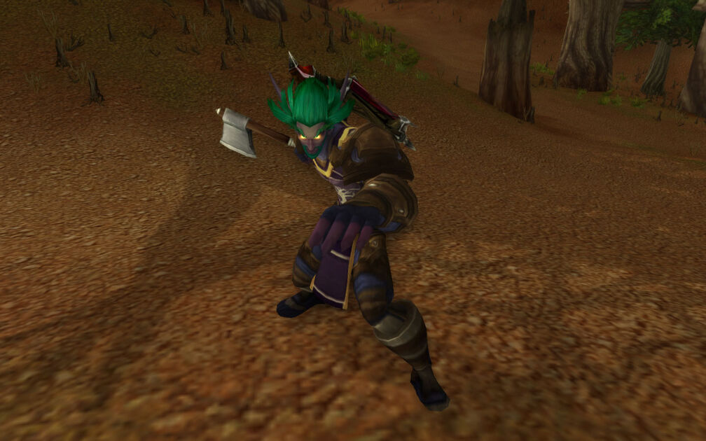Darnassian Scout Stonetalon Wowpedia Your Wiki Guide To The World