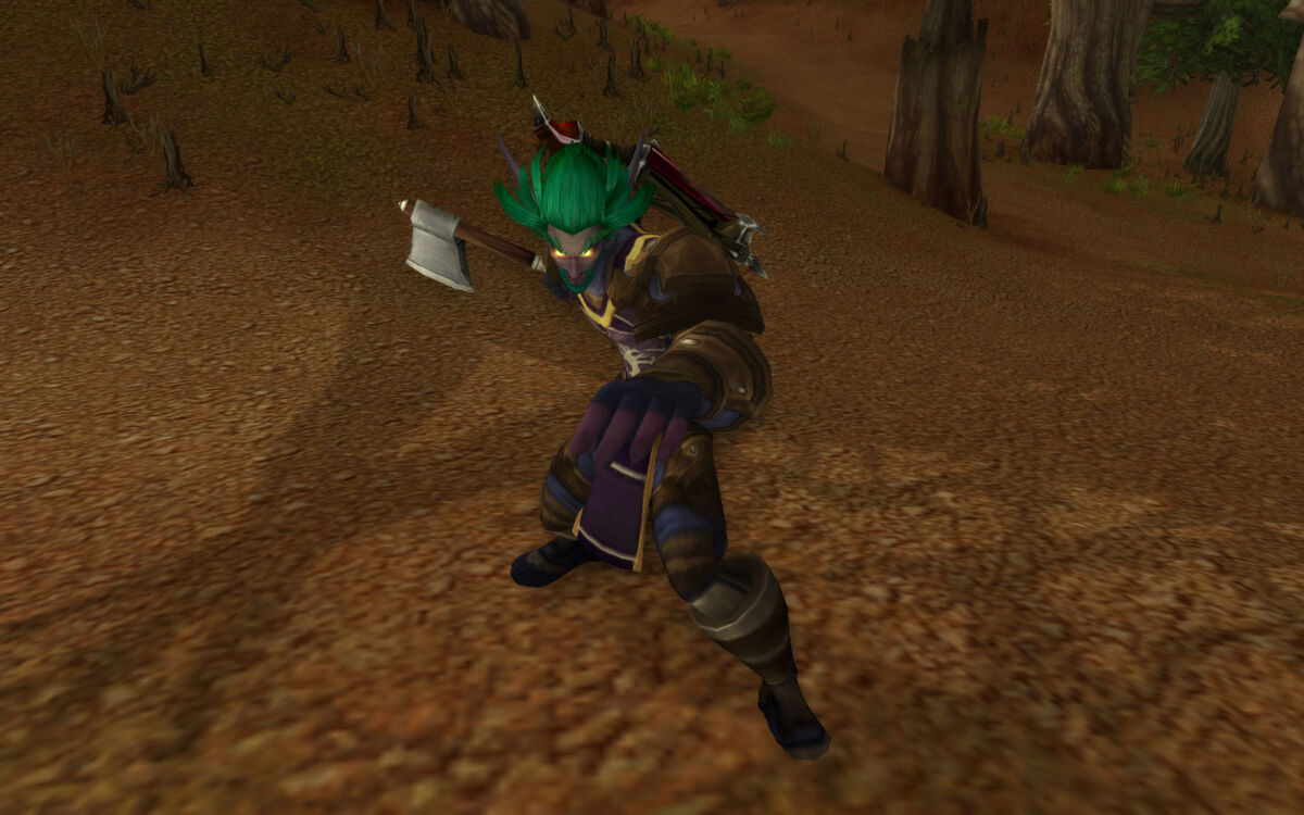 Darnassian Scout Stonetalon Wowpedia Your Wiki Guide To The World