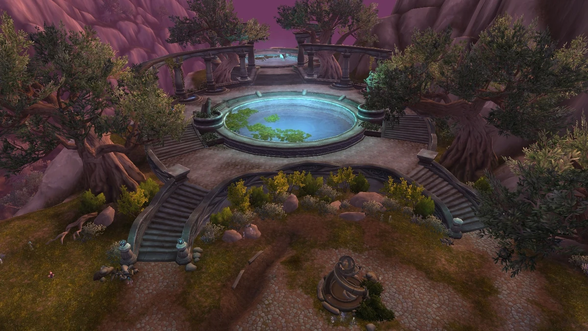 Nor'Danil Wellspring - Wowpedia - Your wiki guide to the World of Warcraft