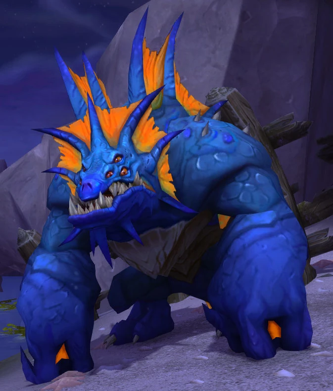 Sashj'tar Sandcrusher - Wowpedia - Your wiki guide to the World of Warcraft