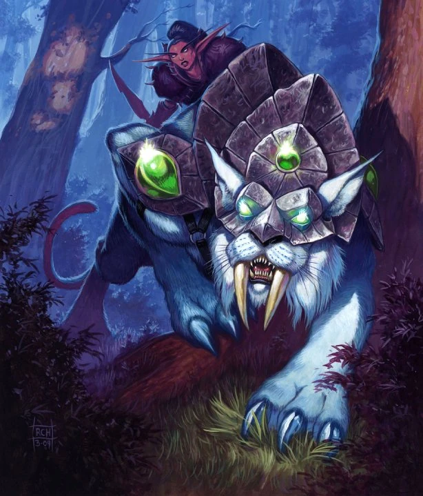 Saber cat mounts - Wowpedia - Your wiki guide to the World of Warcraft