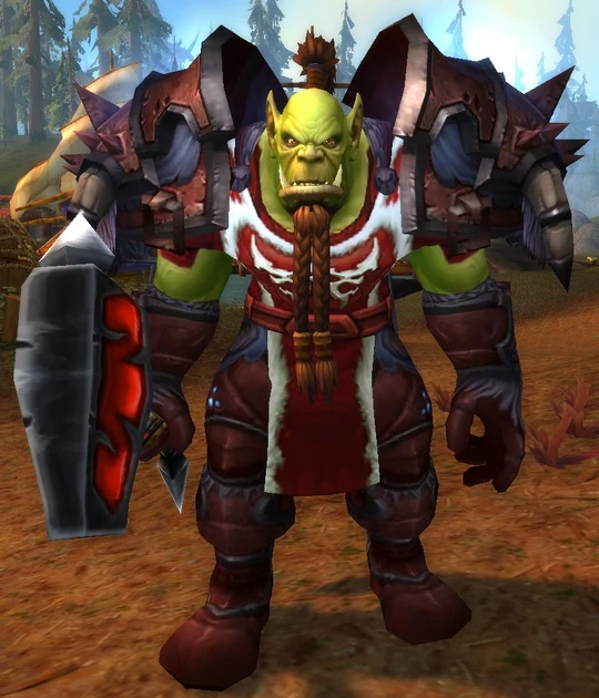 General Gorlok - Wowpedia - Your wiki guide to the World of Warcraft