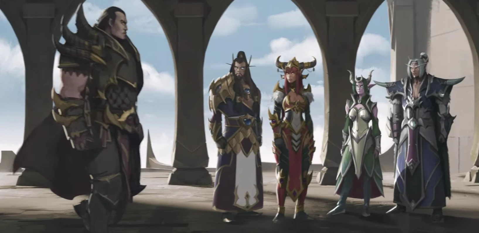 dragon aspects human form