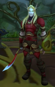 Leonic Truehair - Wowpedia - Your wiki guide to the World of Warcraft