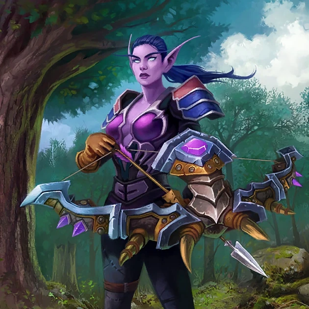 Shandris and Tess Greymane (SPOILERS) - General Discussion - World of ...