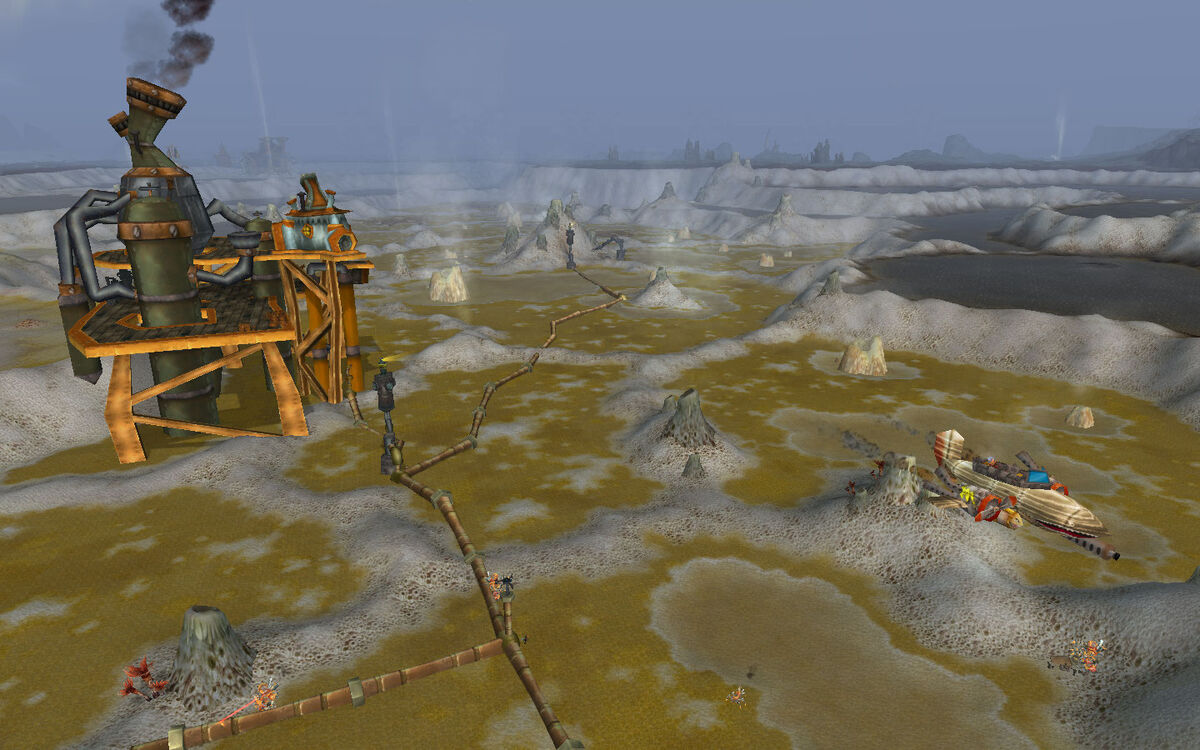 Geyser Fields - Wowpedia - Your wiki guide to the World of Warcraft
