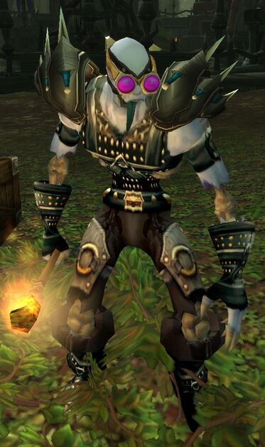 Vengeance Landing Cannoneer Wowpedia Your Wiki Guide To The World
